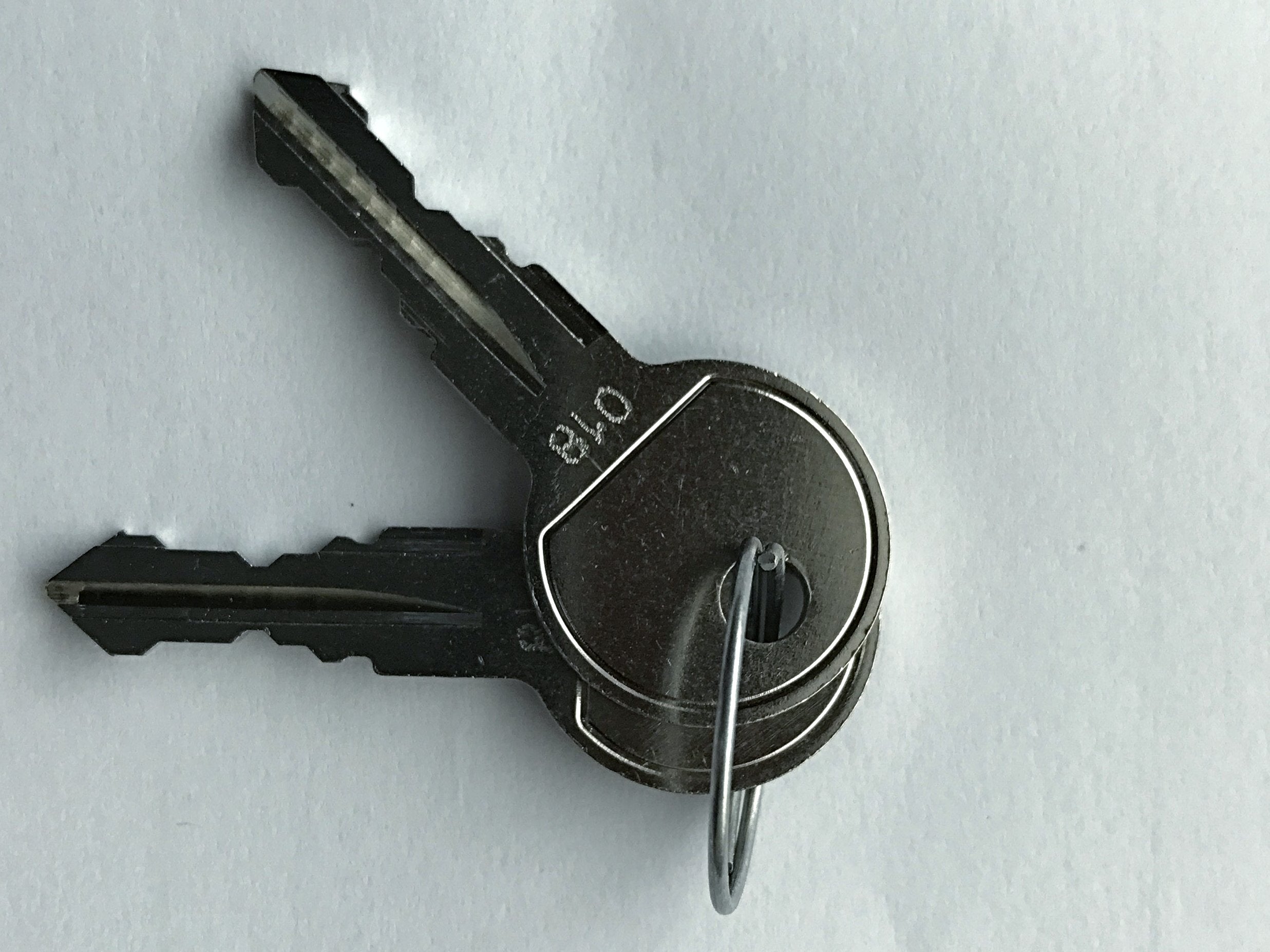 Parking Pro Gate Key Set- Part #GTS02 – Barrier Access, LLC