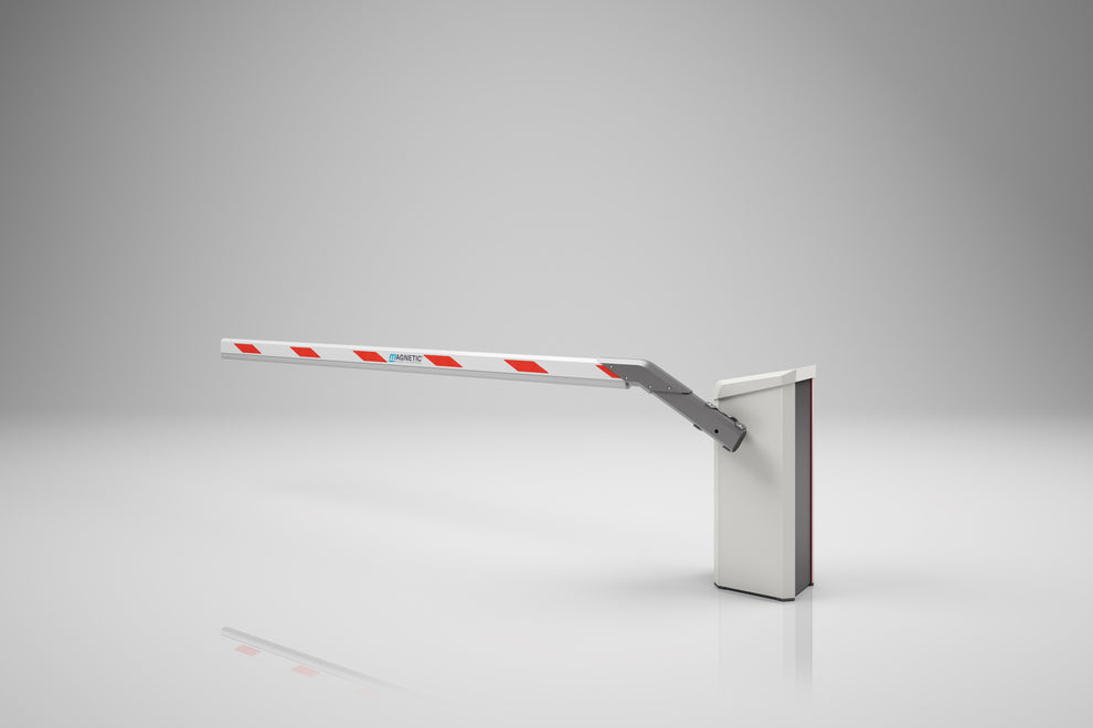 Magnetic Micro Drive Barrier Gate Includes 10' Foam Covered Arm ...